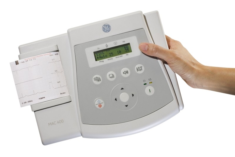MAC 400 - EKG - Prístroje